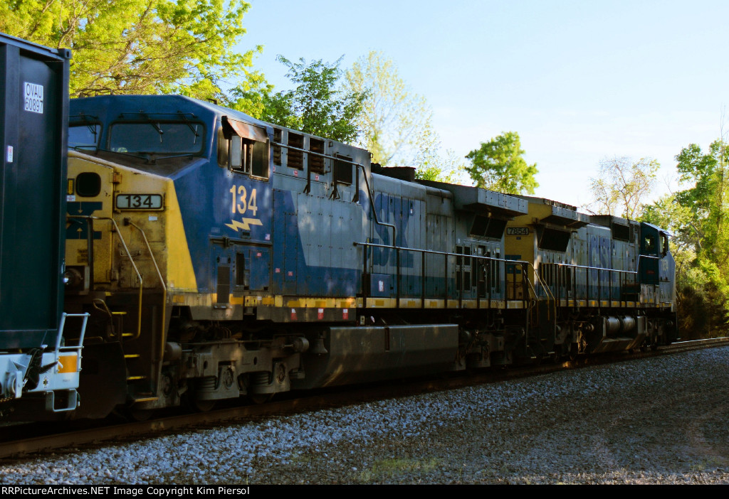 CSX 134